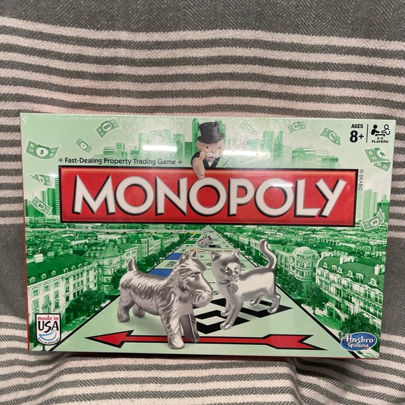 Hasbro | Games | Hasbro Classic Monopoly Board Game Nib | Poshmark